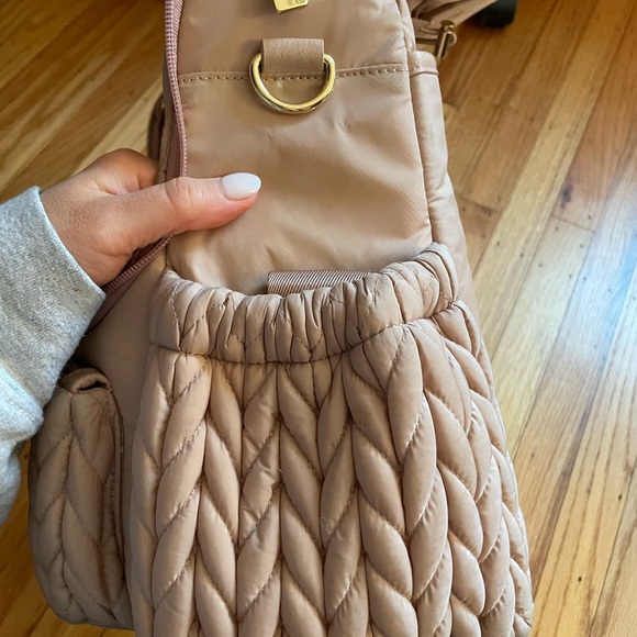 Happ Brand | Bags | Levy Backpack Dusty Rose | Poshmark